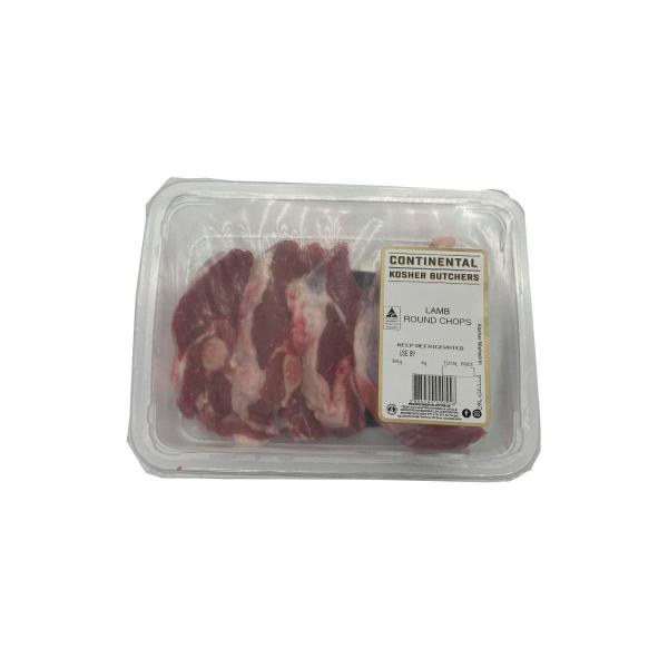 Buy Continental Kosher Butchers Lamb Chops Round Bone approx. 500g | Coles