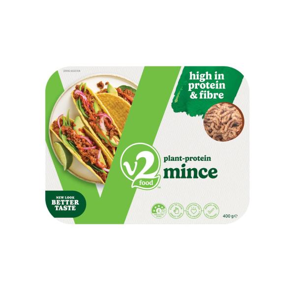 Buy V2 Mince Plant Based Protein 400g | Coles