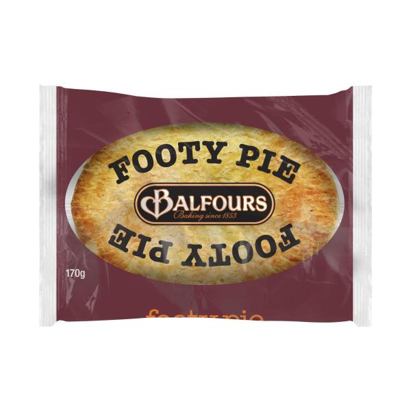 Buy Balfours Footy Pie 170g | Coles