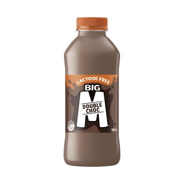 Buy Big M Lactose Free Chocolate Milk 500mL | Coles