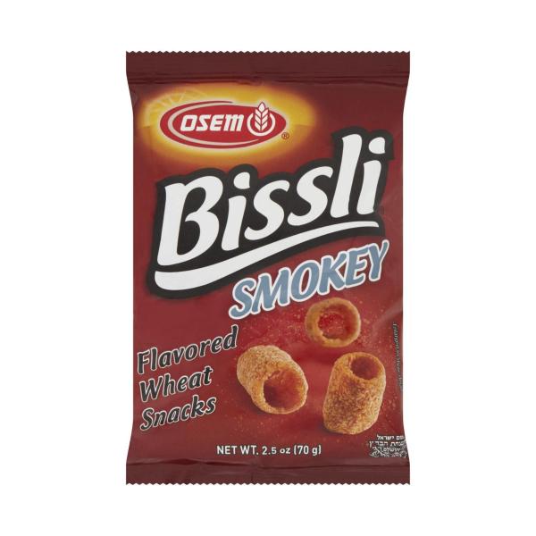 Buy Osem Smokey Bissli Snacks 70g | Coles