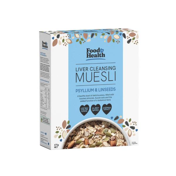 Buy Food For Health Liver Cleansing Wheat Free Muesli 475g | Coles