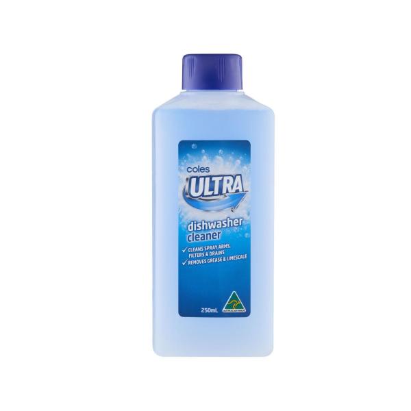 Buy Coles Ultra Dishwasher Machine Cleaner 250mL | Coles