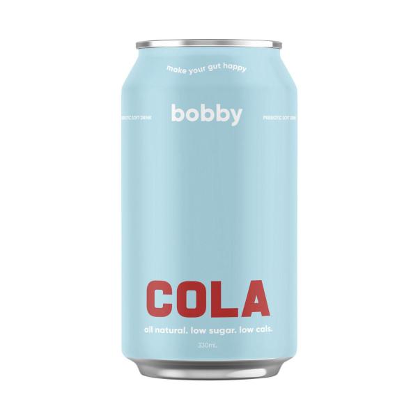 Buy Bobby Prebiotic Soft Drink Cola 330mL | Coles