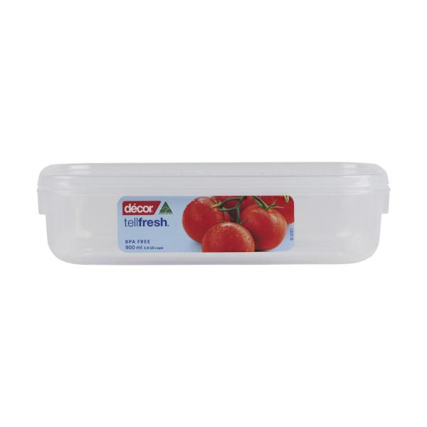 Buy Decor Tellfresh Container 900ml 1 each | Coles