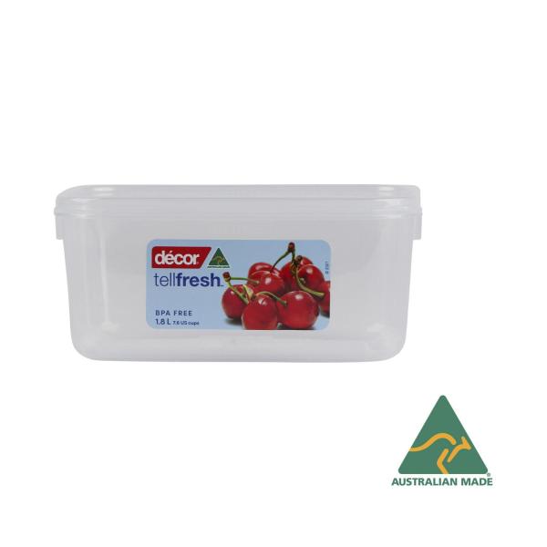 Buy Decor Tellfresh Container 1.8LITRE | Coles
