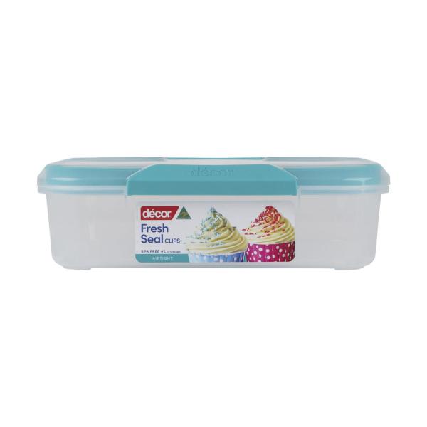 Buy Decor Fresh Seal Clips Container 4l 1 pack | Coles