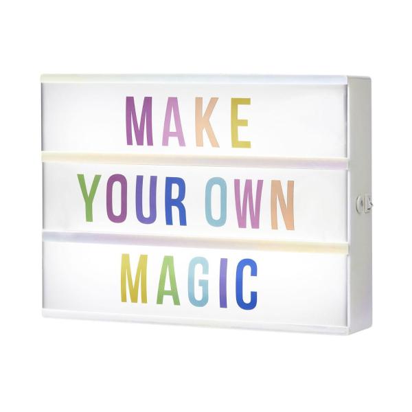 Buy MARKETLANE RAINBOW IRIDESCENT LIGHTBOX | Coles