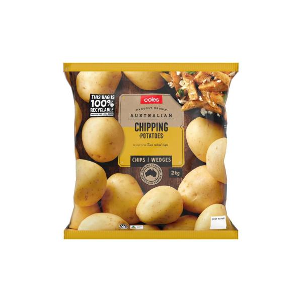 Buy FRESH CHIPPING POTATOES | Coles