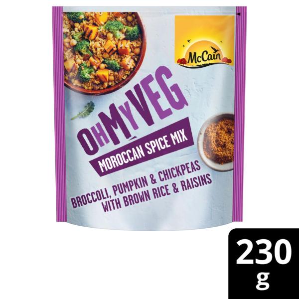 Buy MCCAIN OH MY VEG MOROCCAN MIX | Coles