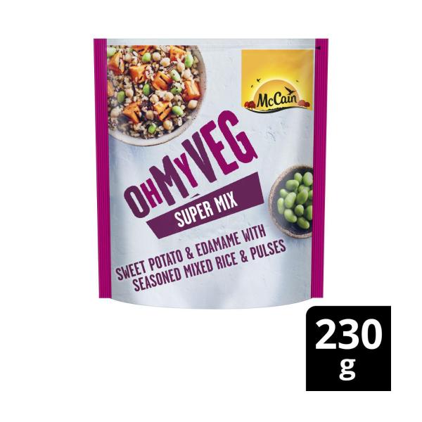 Buy MCCAIN OH MY VEG SUPER MIX | Coles