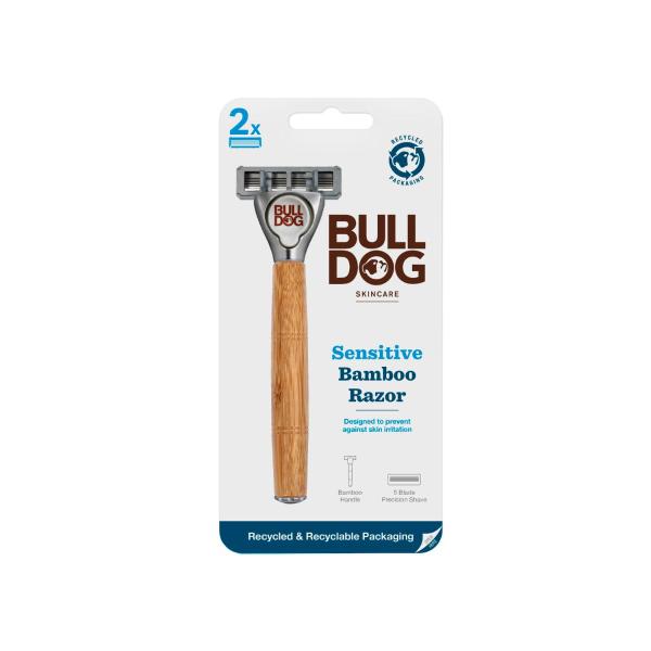 Buy BULLDOG RAZOR KIT SENSITIVE BAMBOO | Coles