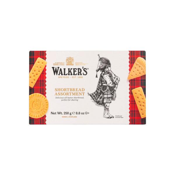 Buy Walker's Assorted Shortbread 250g | Coles