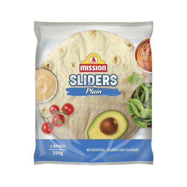 Buy MISSION MINI SLIDERS 5PK | Coles