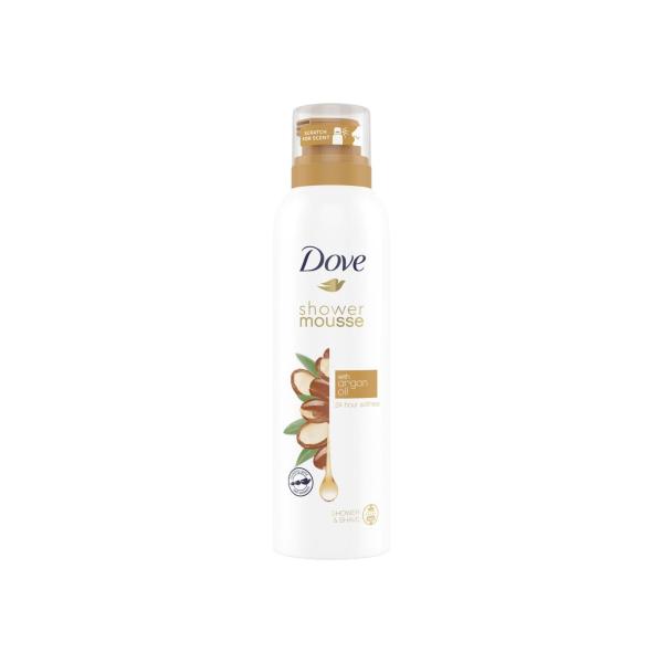 Buy DOVE SHOWER MOUSSE WITH ARGAN OIL | Coles