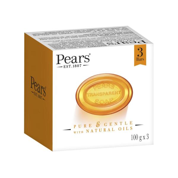 Buy Pears Ambre Soap Bar 300g | Coles