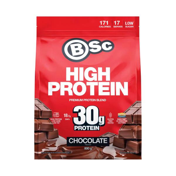 Buy BSc High Protein Powder Chocolate 800g | Coles
