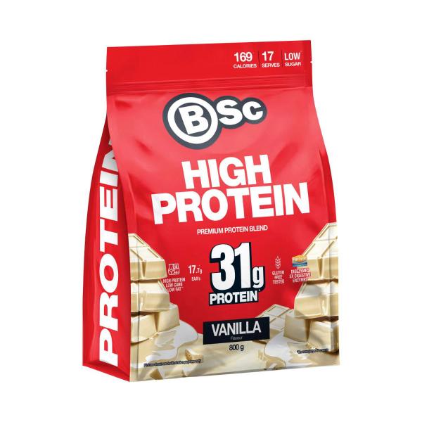 Buy BSC High Protein Powder Vanilla 800g | Coles