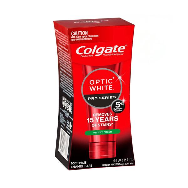 Buy Colgate Optic White Pro Series Teeth Whitening Toothpaste Vividly ...