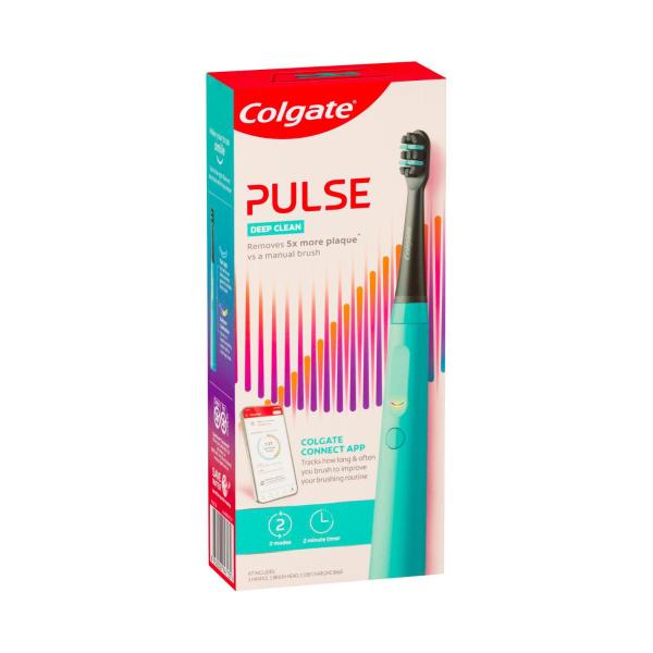 Buy Colgate Pulse Electric Toothbrush Deep Clean 1 pack | Coles