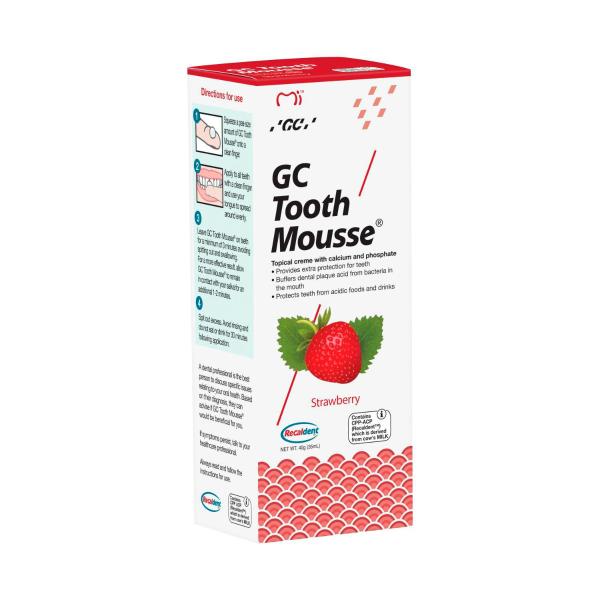 Buy GC TOOTH MOUSSE STRAWBERRY | Coles