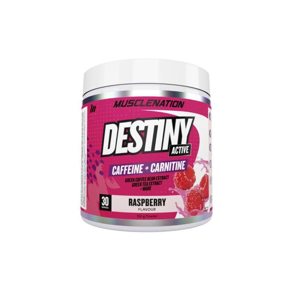 Buy Muscle Nation Destiny Raspberry 150g | Coles