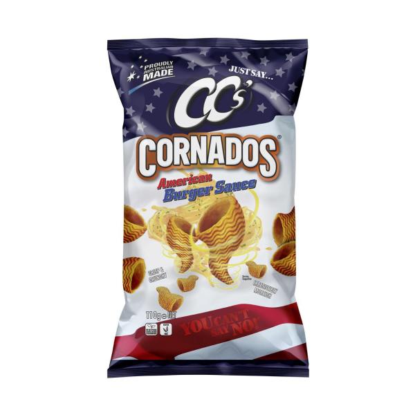Buy CC's Cornados American Bbq Sauce 110g | Coles