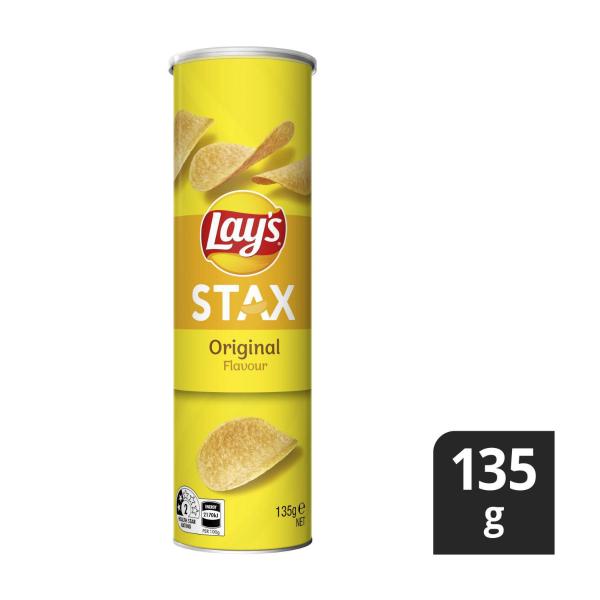 Buy Lay's Stax Original 135g | Coles