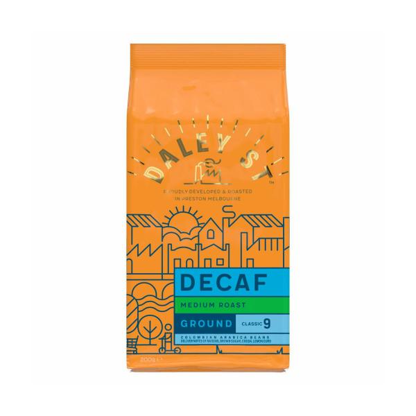 Buy Daley Street Decaf Ground Coffee 200g | Coles