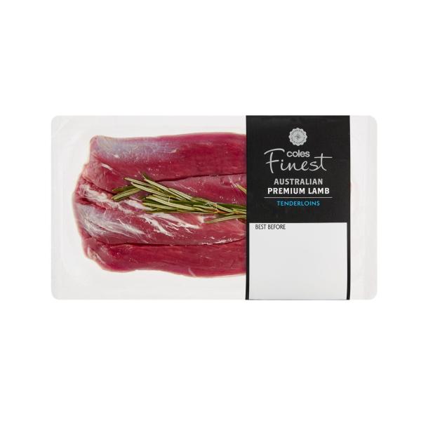 Buy COLES FINEST LAMB TENDERLOINS | Coles