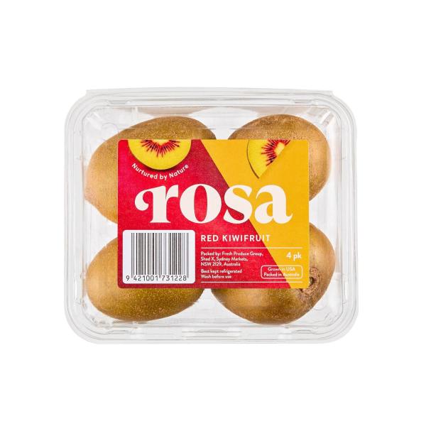 Buy Coles Red Kiwifruit 4 pack | Coles