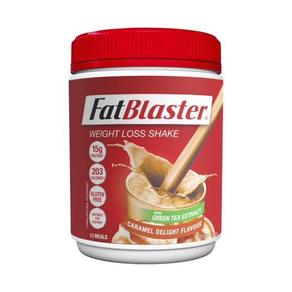 Buy Naturopathica Fat Blaster Weight Loss Shake Caramel Delight 430g ...