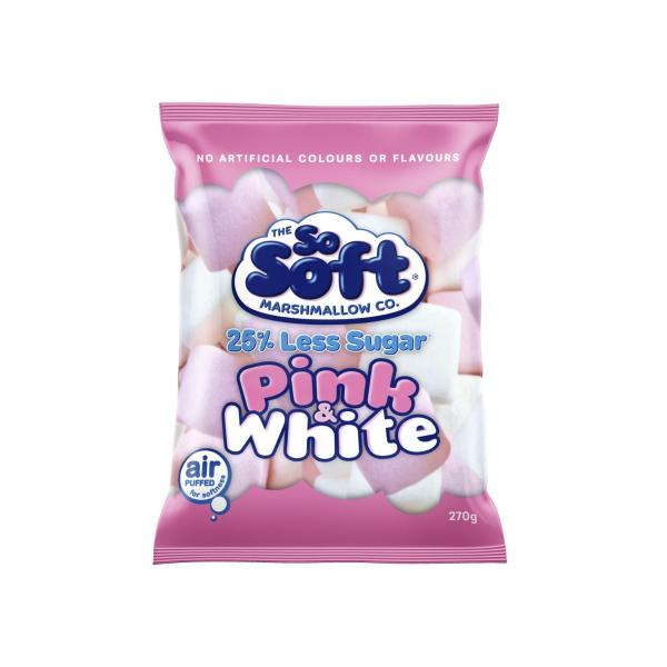 Buy SO SOFT MARSHMALLOW CO 25% REDUCED SUGAR | Coles