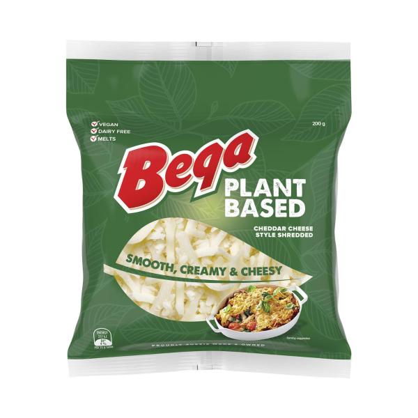 Buy Bega Plant Based Cheese Shred 200g | Coles