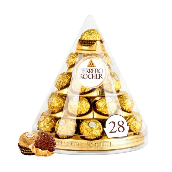 Buy Ferrero Rocher Chocolate T28 Cone 350g | Coles