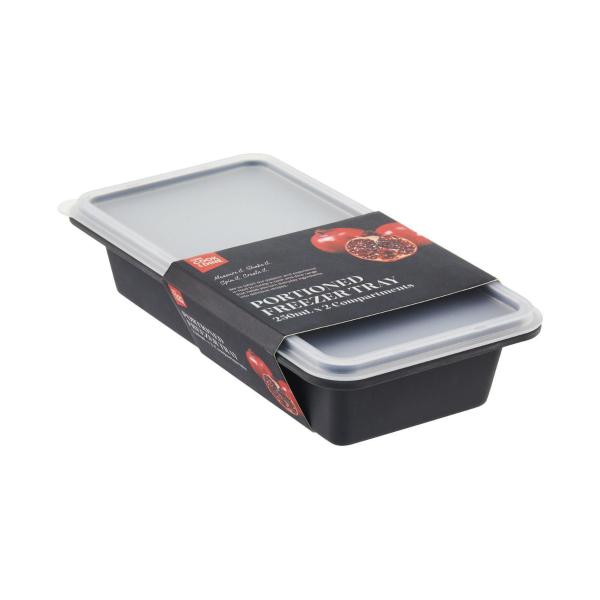 Buy Cook & Dine 2 Compartment Portioned Control Freezer Tray 1 each | Coles