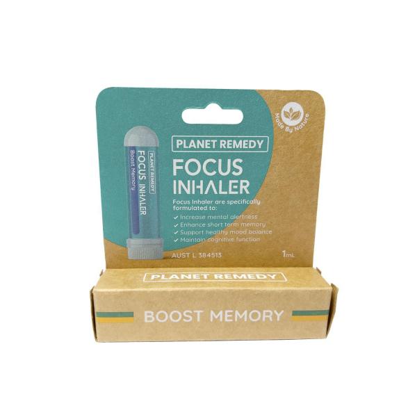 Buy Planet Remedy Focus Inhaler 1mL | Coles