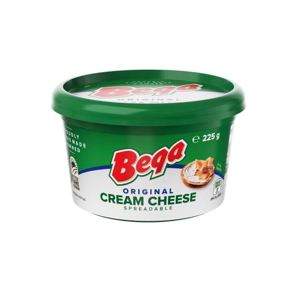 Buy BEGA CREAM CHEESE SPREADABLE TUB | Coles
