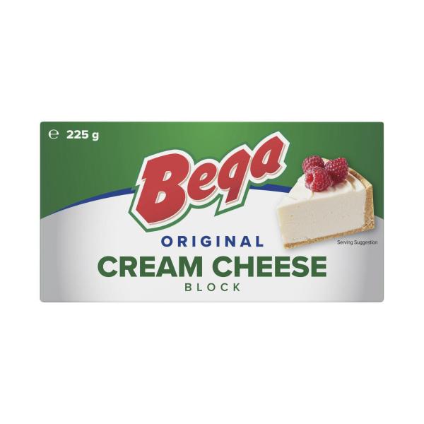 Buy Bega Cream Cheese Block 225g | Coles