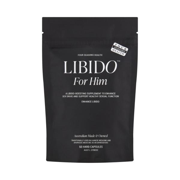 Buy Four Seasons Libido For Him 60 pack | Coles