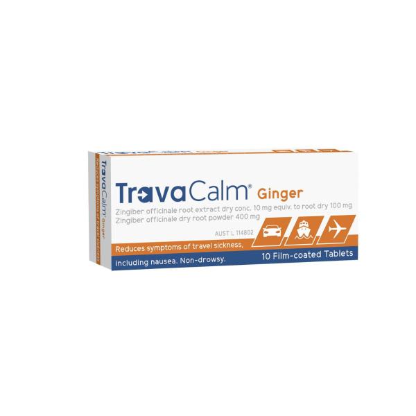 Buy Travacalm Ginger 10 pack | Coles