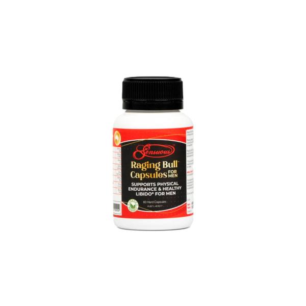 Buy Sensuous Raging Bull Stamina & Libido Caps 60 pack | Coles