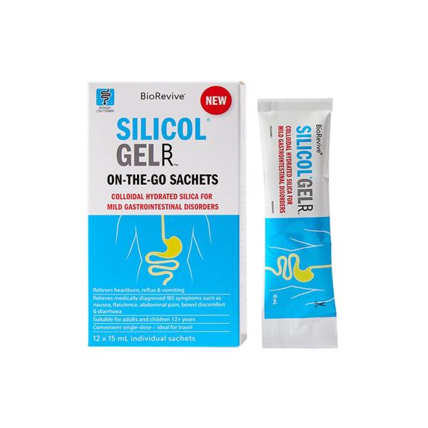 Buy Bio Revive Silicolgel On The Go Sachet Ibs And Heartburn Relief 12 ...