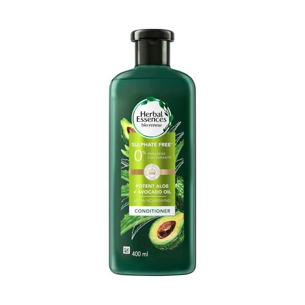 Buy Herbal Essences Potent Aloe & Avocado Conditioner 400mL | Coles