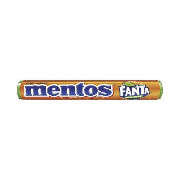 Buy Mentos Confectionery Fanta Roll 37.5g | Coles