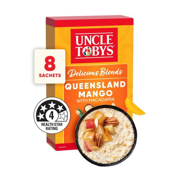 Buy Uncle Tobys Blends Mango Macadamia 320g 320g | Coles