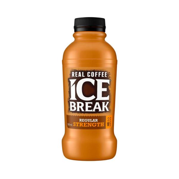 Buy Ice Break Regular Strength Iced Coffee 500mL | Coles