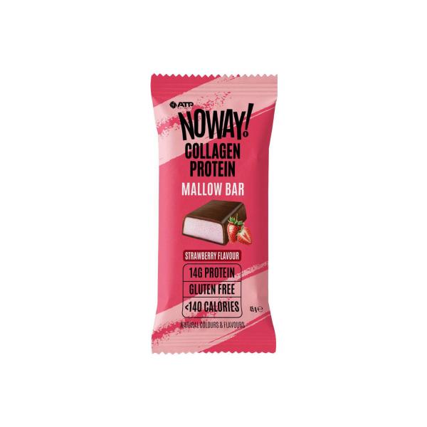 Buy Atp Science Noway Strawberry Collagen Marshmallow Bar 45g | Coles