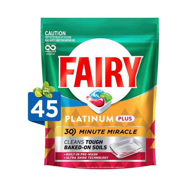 Buy Fairy 30 Minute Miracle Clean Deep Clean 45 pack | Coles