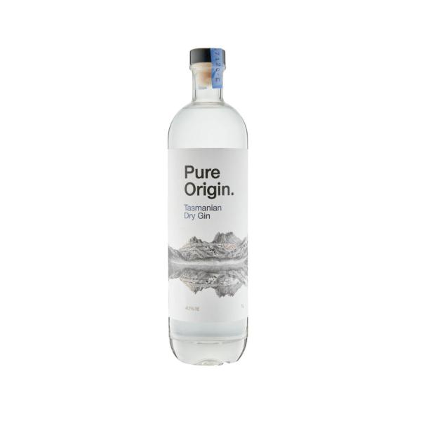 Buy Pure Origin Tasmanian Dry Gin 1l 1 Each | Coles